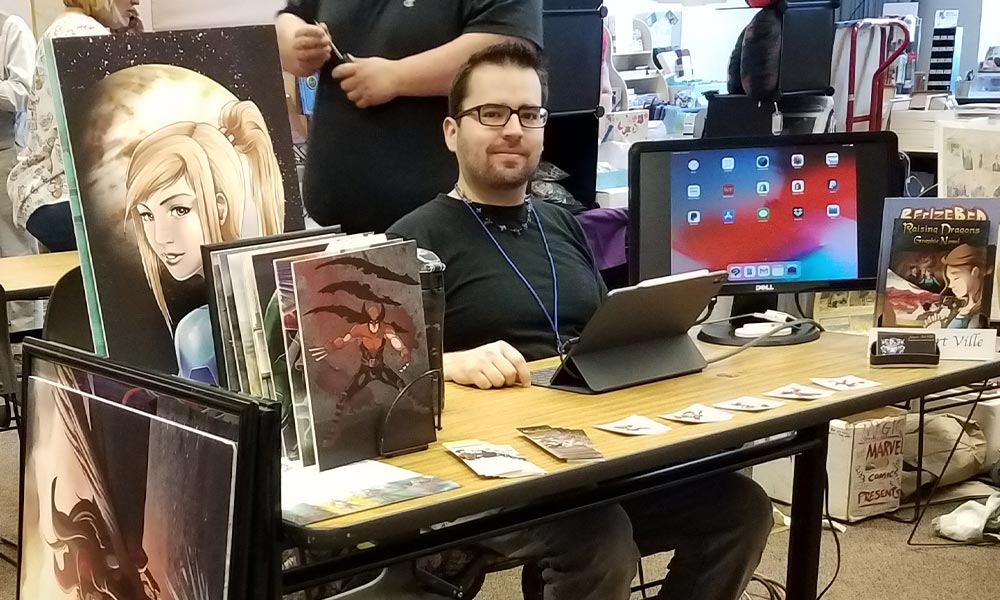 Recap from the 2019 Medford Comic-Cons in Southern Oregon – James Art Ville