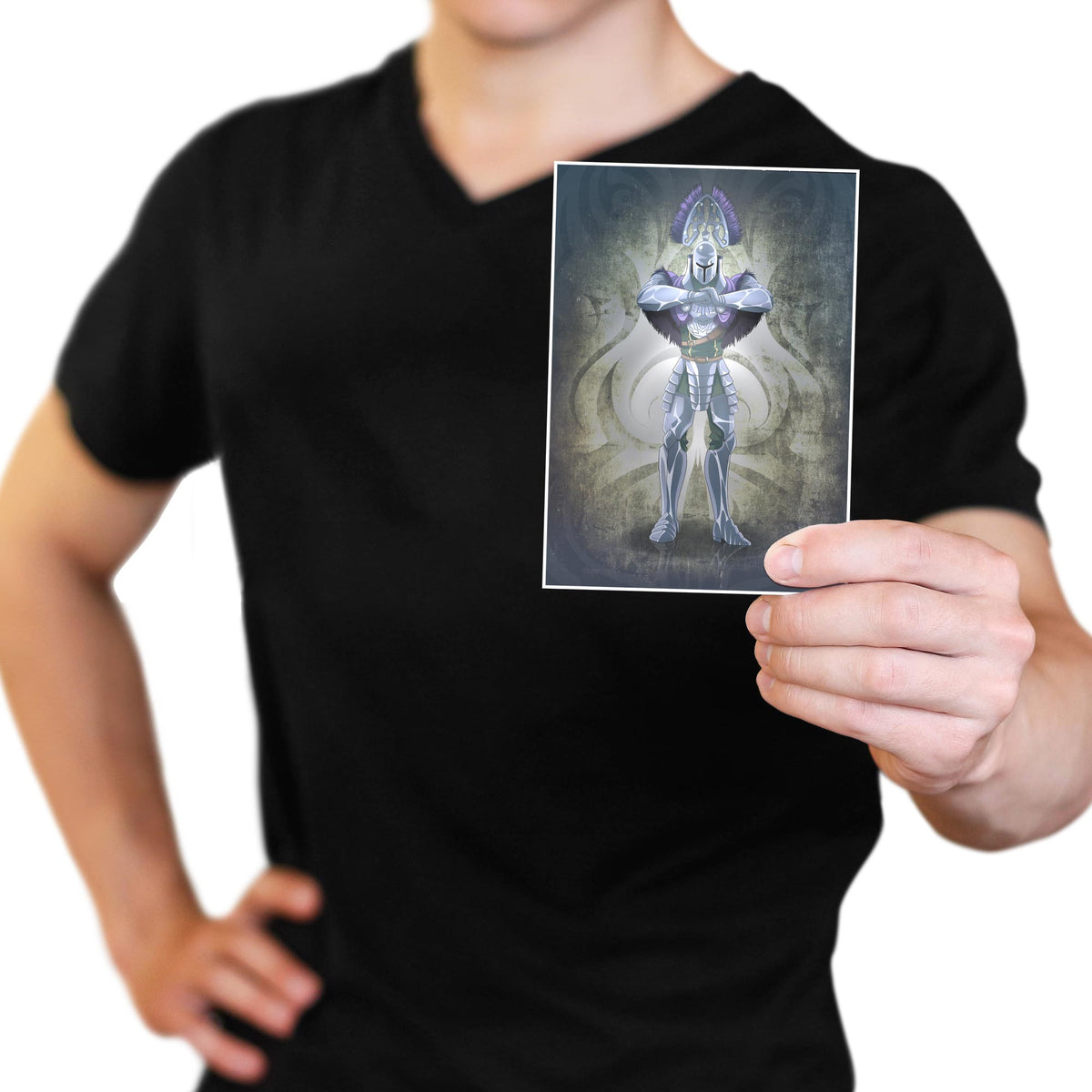 Achaka from King's Quest Poster Print Illustrated by James Art Ville