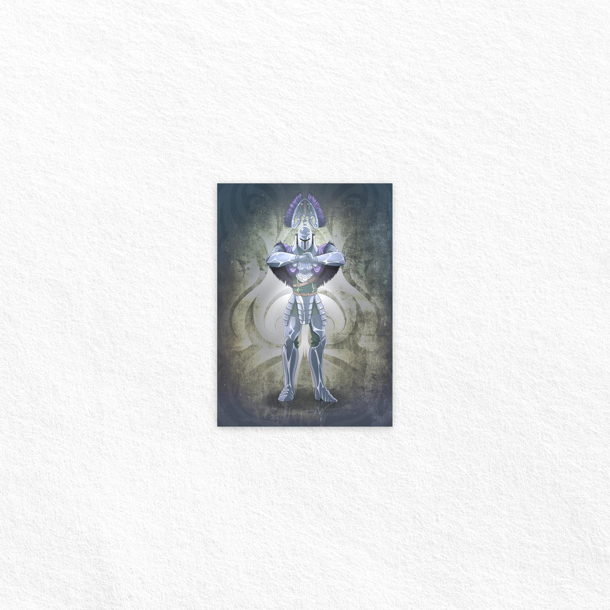 Achaka from King's Quest Poster Print Illustrated by James Art Ville