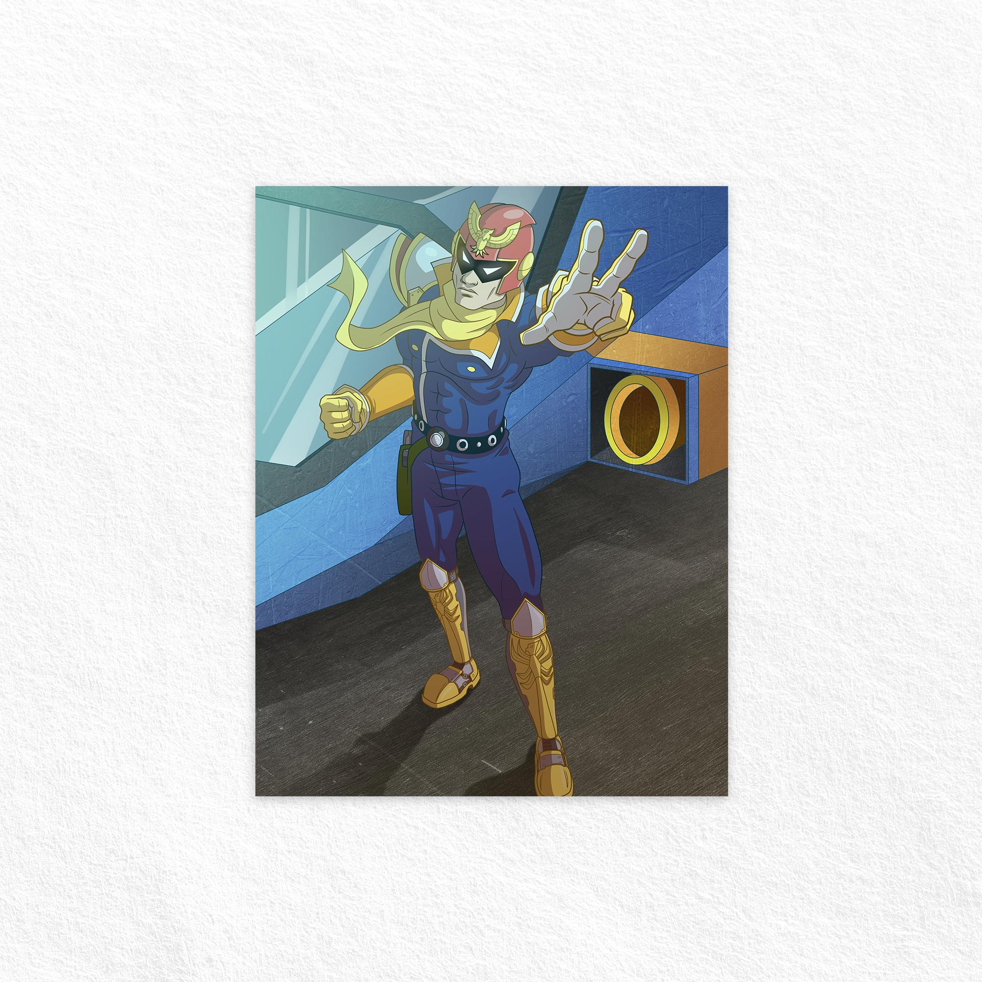 Captain Falcon Show Me Your Moves Captain Falcon | Video Game