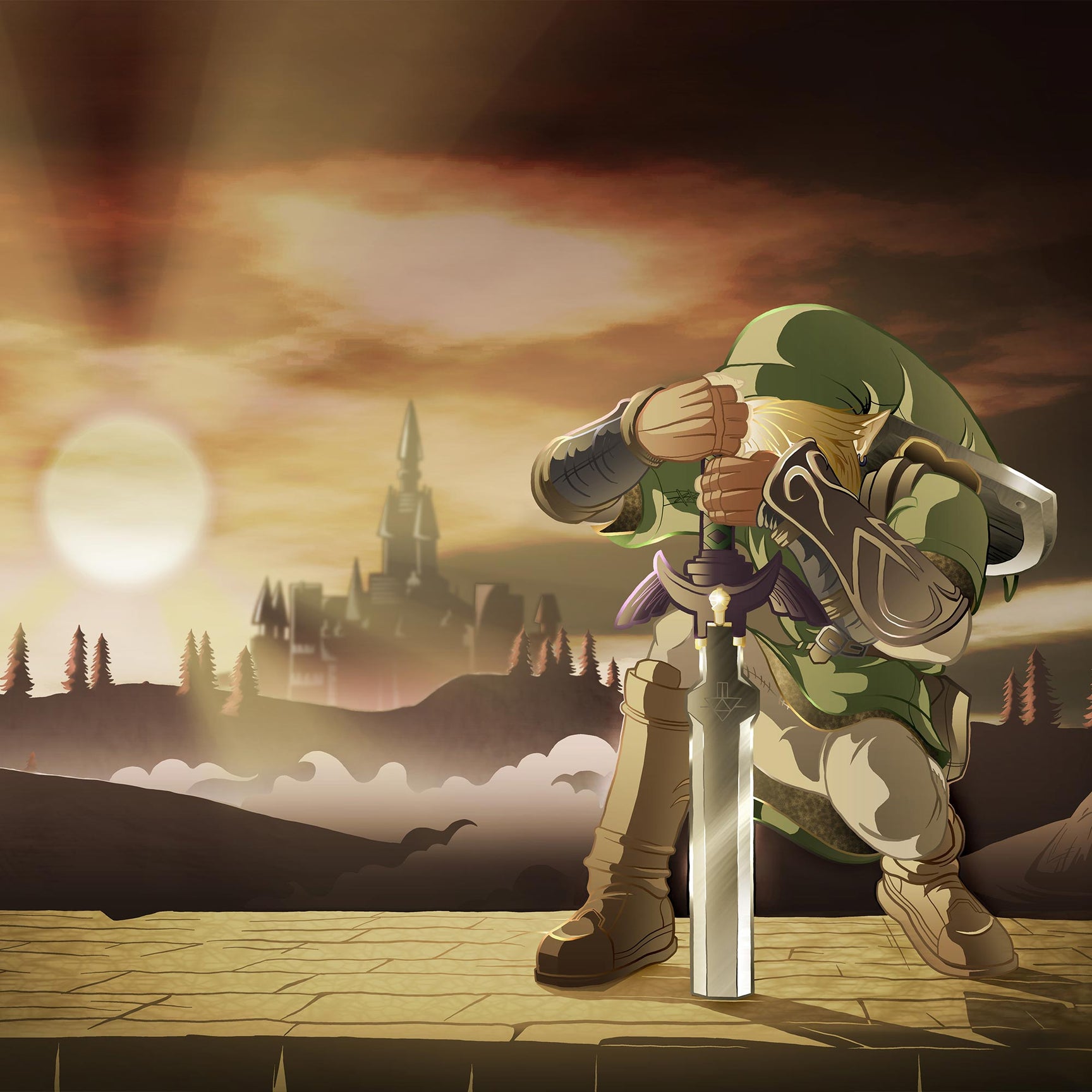 Chosen Hero Link from the Legend of Zelda: Twilight Princess – James ...