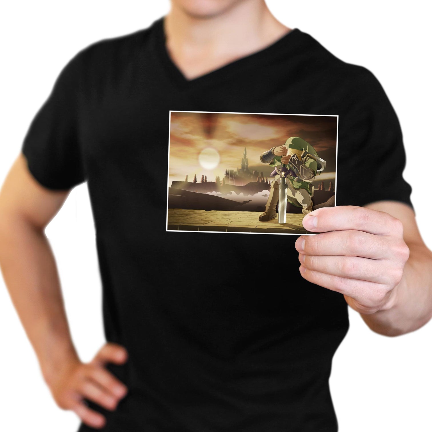 Chosen Hero Link from the Legend of Zelda: Twilight Princess – James ...