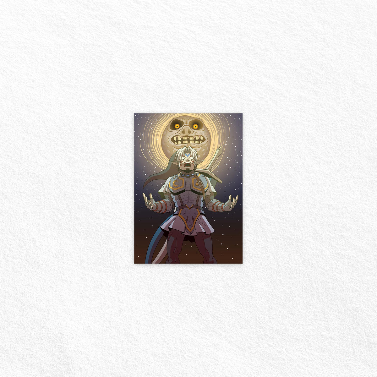Fierce Deity Link Transformation from Legend of Zelda: Majora's Mask ...